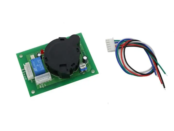 Taidacent Fire Alarm Switch - Reliable Photoelectric Smoke Sensor