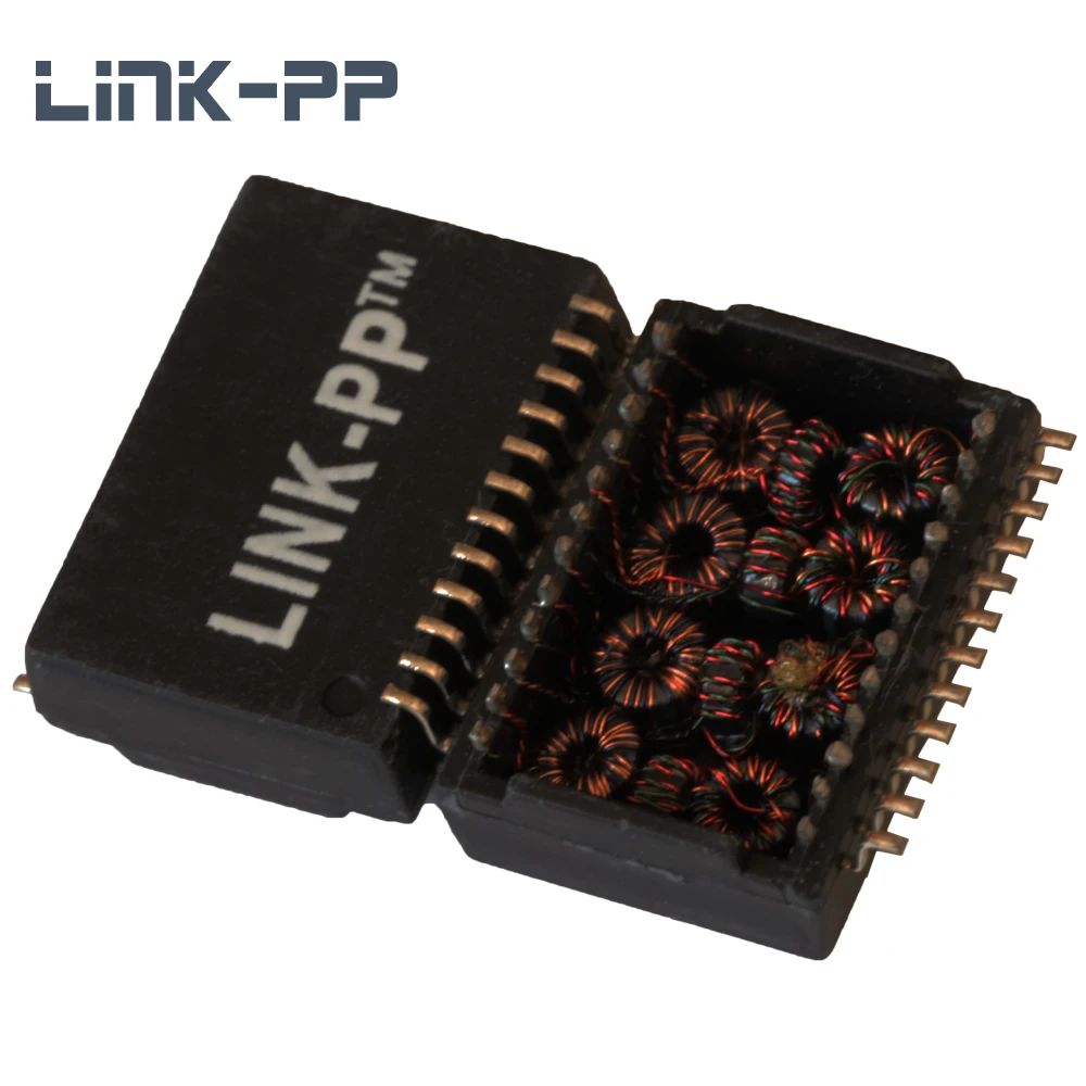 H5084nl Smd Lan Transformer Single Port 1000 Base-t Modules Hx5084nl - Buy Hx5084nl,Smd Lan ...