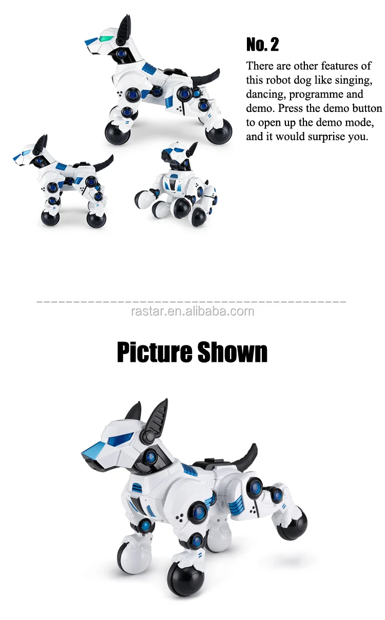 RASTAR School RC Robotics Kit: Battery Operated Walking Dog Toy for All ...