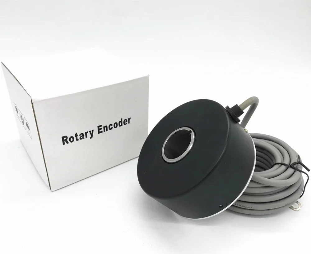 Tamagawa Rotary Encoder 8192ppr 30mm Hollow Shaft Elevator Motor Rotary ...