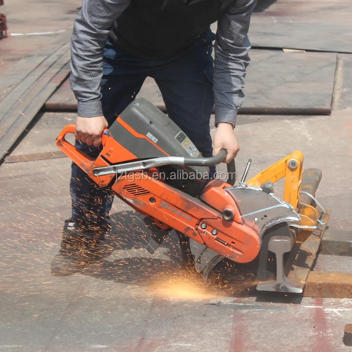 Gasoline-powered Rail Cutter K1270 - Efficient & Portable