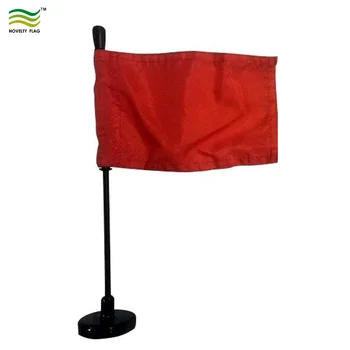 Custom Magnetic Base Car Flags With Flexible Flag Pole - Buy Magnetic ...