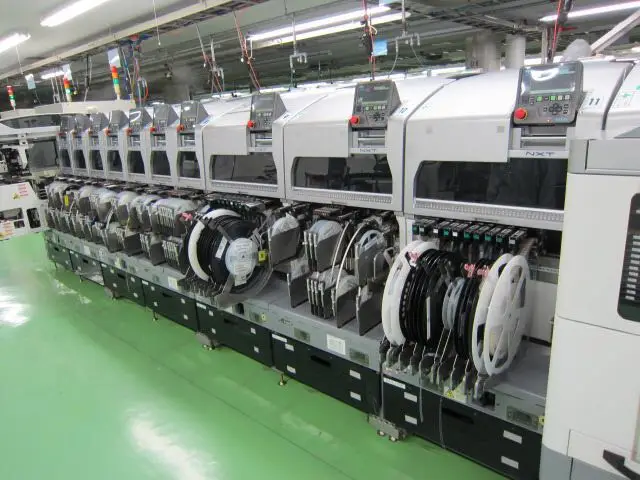 Used Fuji Nxt Chip Mounter Machine Smt Fuji Nxt M3 Pick And Place ...