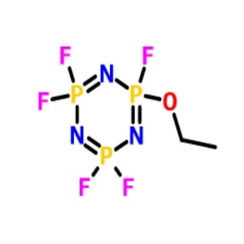 Cfe-666 Ethoxy(pentafluoro)cyclotriphosphazene 리튬 배터리 첨가제 및 난연성 Cas ...