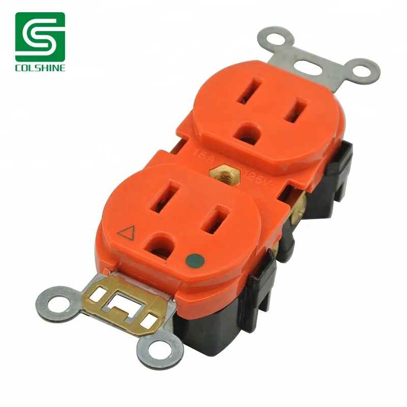 Alibaba.com: Colshine U83 Isolated Ground Hospital Grade Receptacle ...