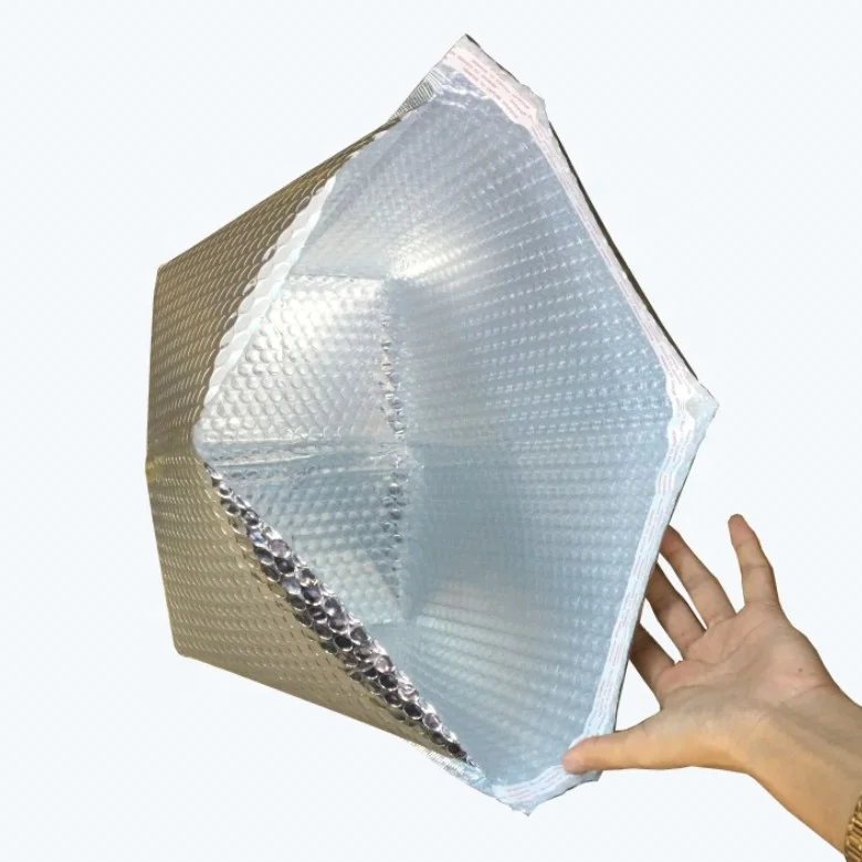 Insulated Box Liners Aluminum Foil Thermal Insulation Material EPE Foam ...