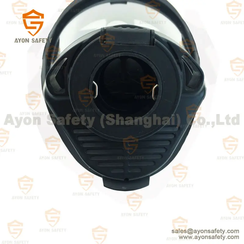 SCBA Mask PPE Breathing Large Visual Field Low Weight Gas Mask