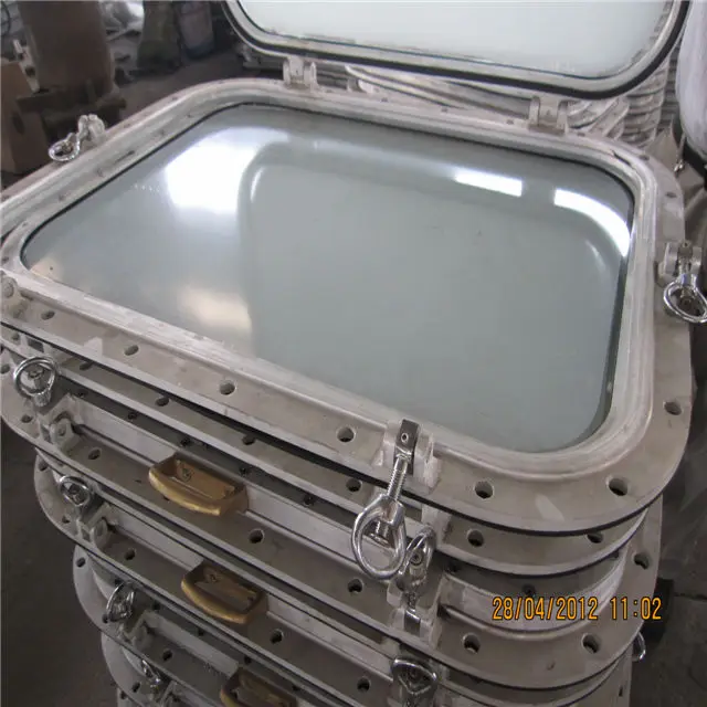 Marine Fixed Rectangular Window For Wheel House - Buy Fixed Rectangular ...