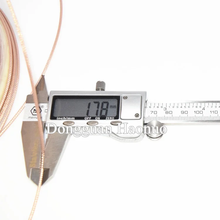 Factory Supply 50ohm Rg178 High Temperature Fep Cable With Customized Length Jumpers - Buy Rg178 ...