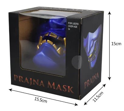 Action Union Halloween Festival Party Mask Cs Protective M08 Half Face ...