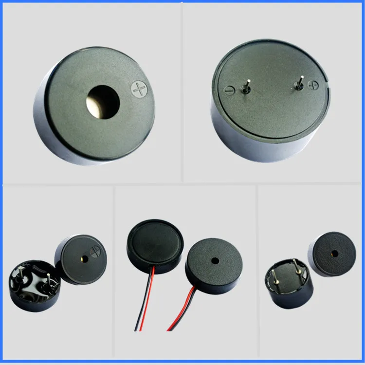 Low Power 40mm 105db Piezo Buzzer With High Quality Hot Sell External ...