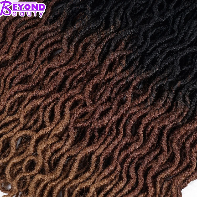 Synthetic Wavy Gypsy Locs Hair - Nu Soft Faux Locs