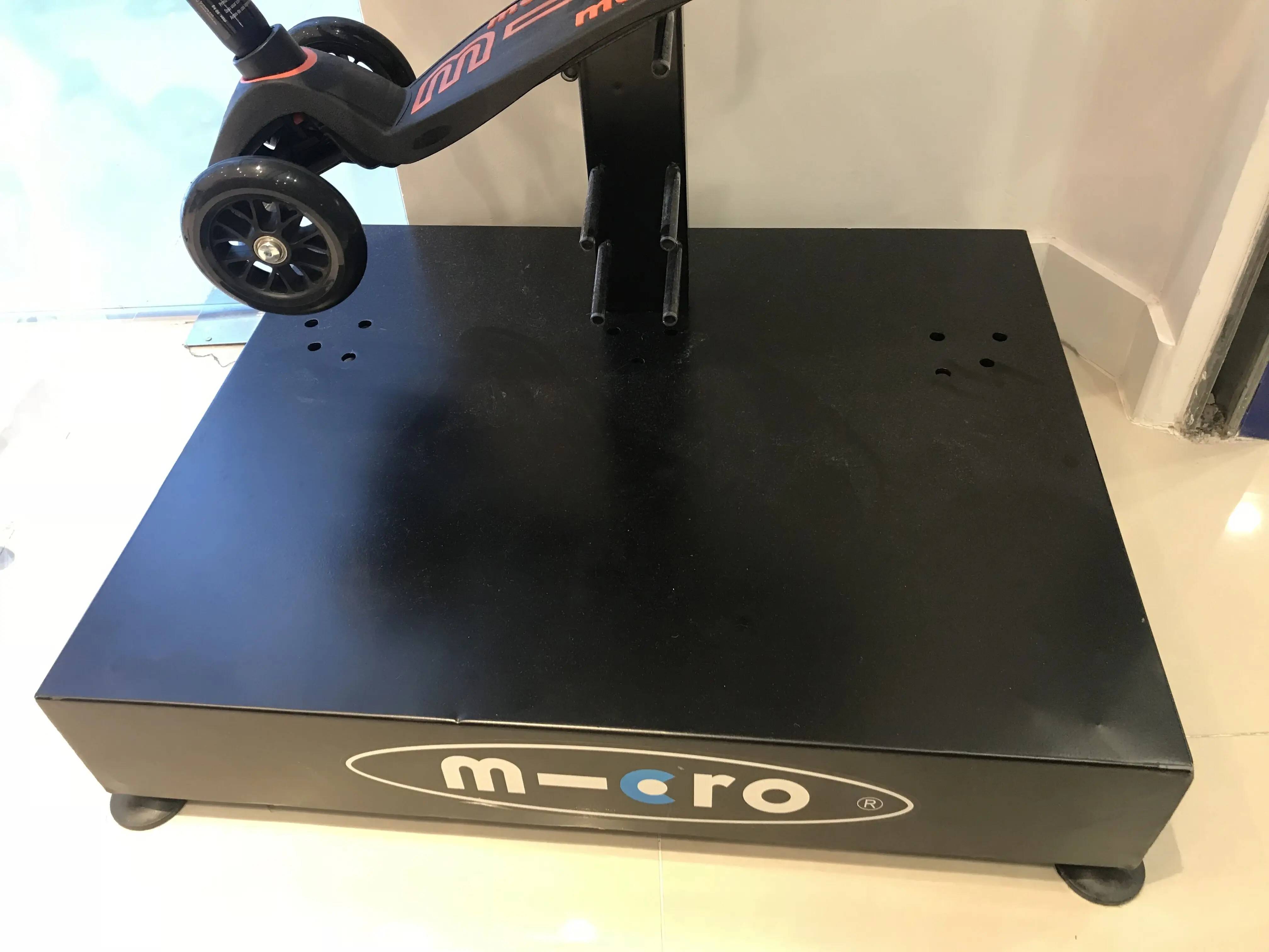 Scooter Display Stand - Attractively Showcase Children's Scooters