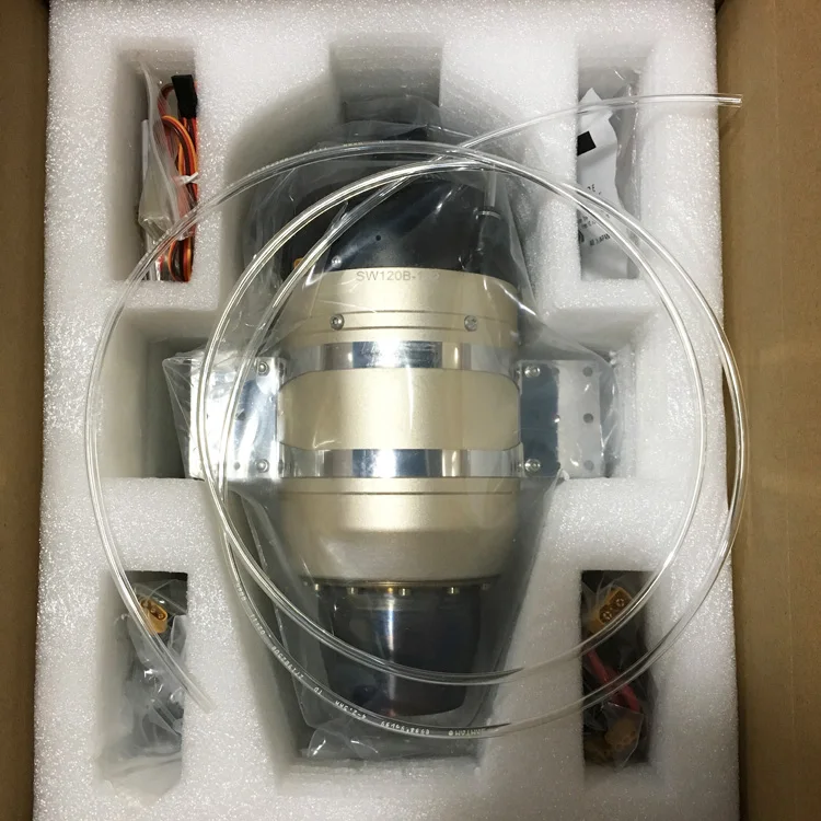 Compact Lightweight 6kg Turbine Engine For Rc Jet Plane - Buy Turbine ...