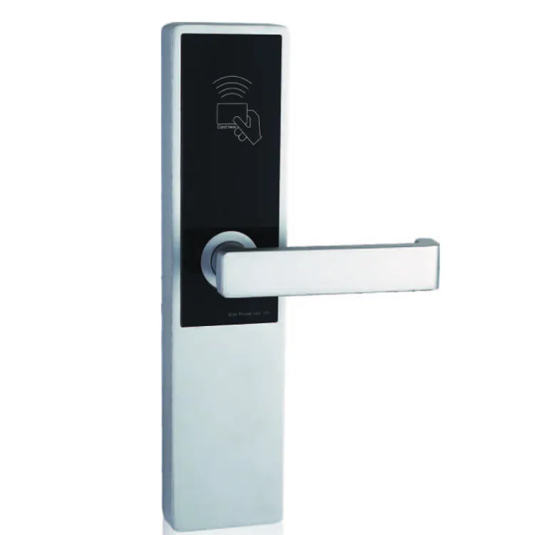 Hotel Key Card Reader Card Swipe Door Lock System Digital Smart Door ...