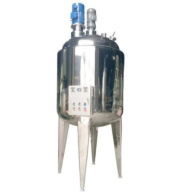 Steam Jacket Stainless Steel Mixing Tank - Buy Steam Jacket Tank,Mixing ...