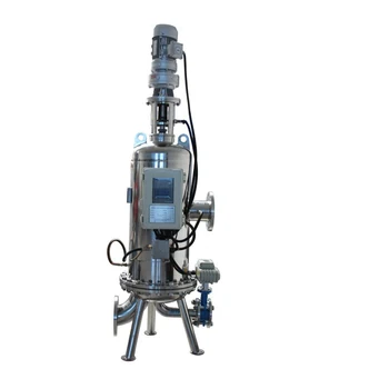 Multi-cartridge Automatic Backflushing Strainer Filter For Chemical ...