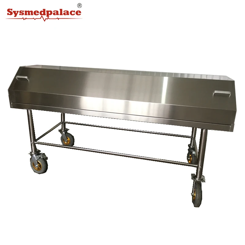 Sysmedpalace Dead Body Transport Stretcher - 200kg Capacity Mortuary ...