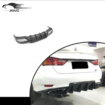 Gs350 Carbon Fiber Rear Bumper Diffuser For Lexus Gs350 F Sport - Buy ...