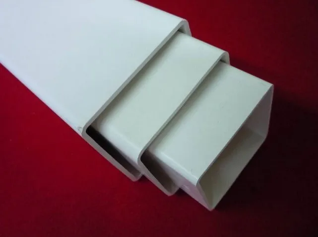 Hot Sale Custom Size PVC Square Plastic Pipe - Modern & Eco-friendly