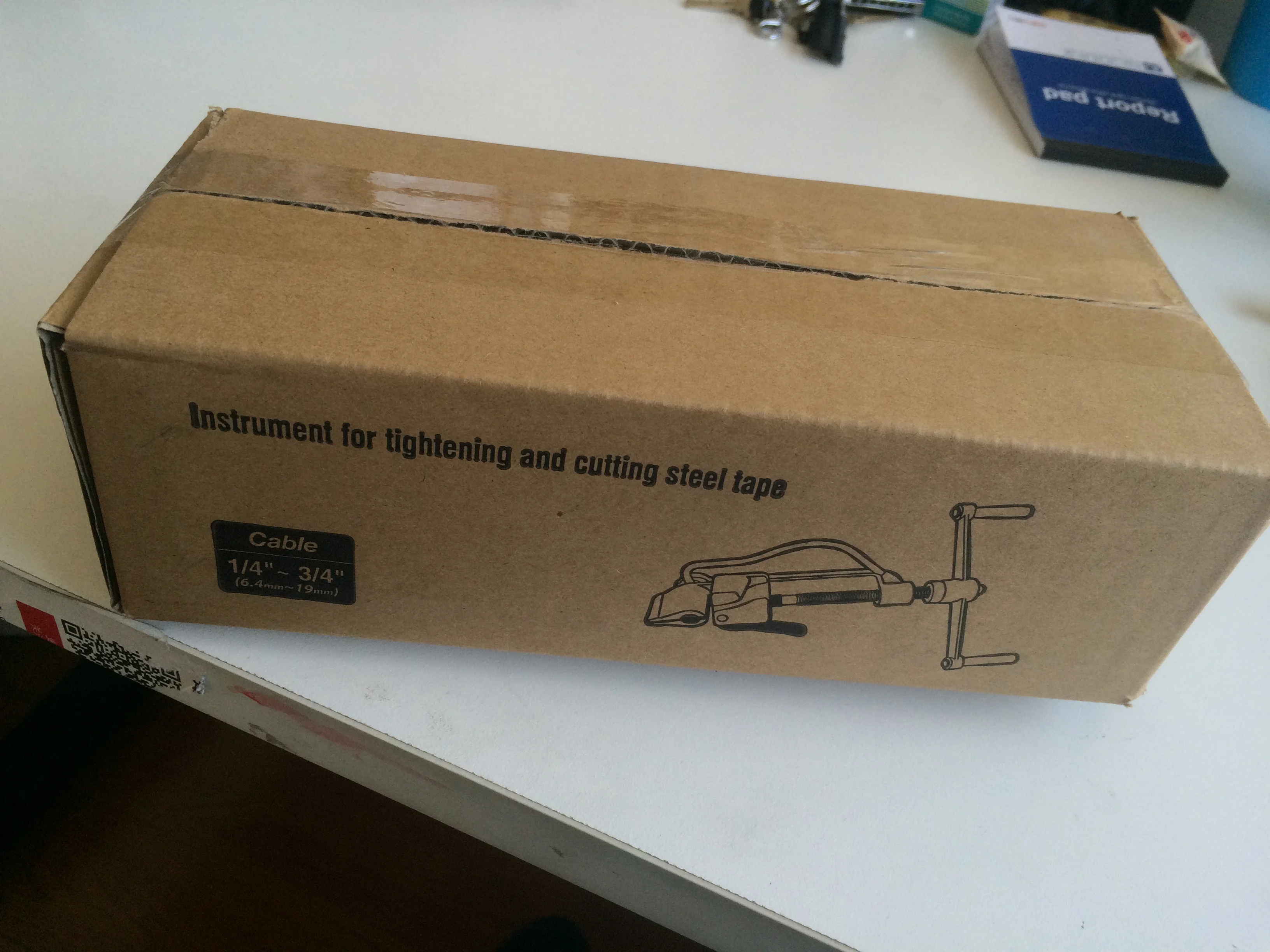 Spiral High Quality Cable Tie Tensioning Tool For Strap Band 8mm-20mm ...