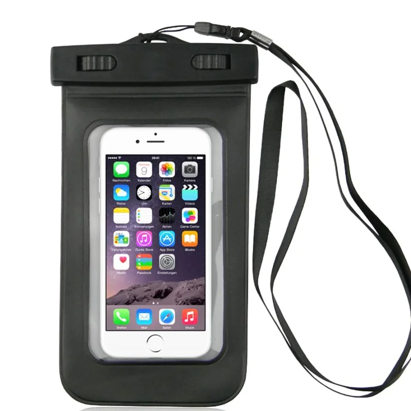 Top Quality Pvc 8cm Width Waterproof Phone Case Swimming For Ipone 6 7 ...