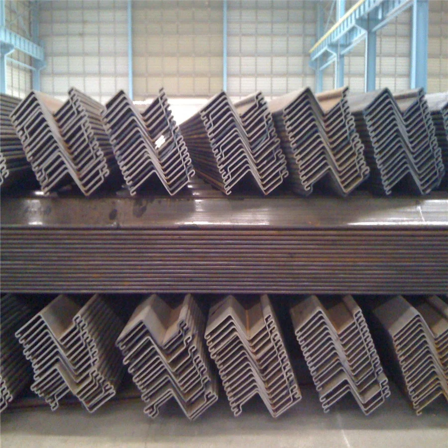 China Low Price S355 Z Type Az Steel Sheet Piles - Buy Z Type Sheet ...