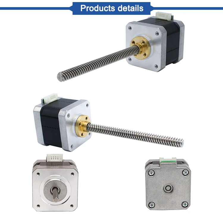 Nema 17 17HS4401S Stepper Motors - Linear Motion Solutions