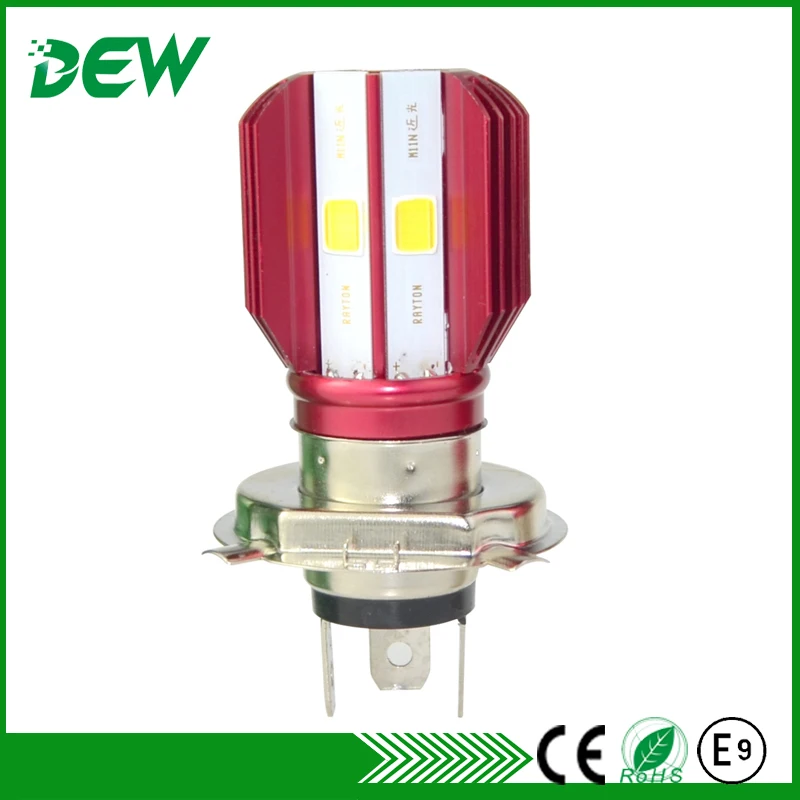 Bright Rtd M11n-h4 Led Motorcycle Headlights 17w 1700lm High Quality ...