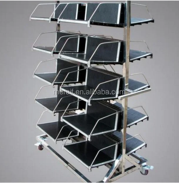 Antistatic Turnover PCB Rack - Durable & Efficient Storage