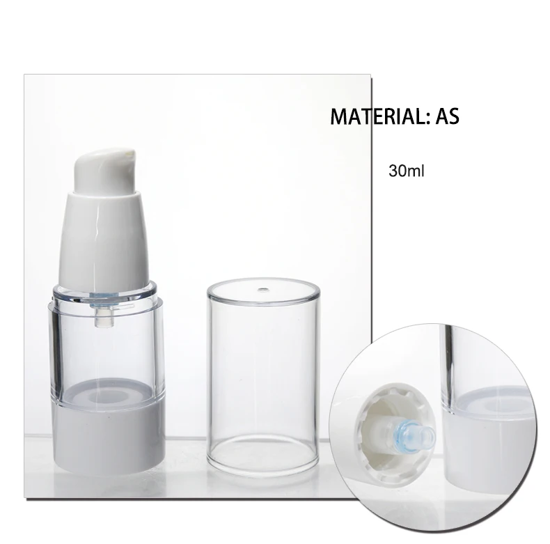 Chunbai 10ml 20ml 30ml 50ml 100ml Airless Pump Lotion Bottle Cosmetic ...