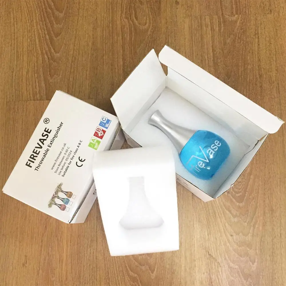 350ml Fire Vase Throwing Fire Extinguisher - Buy Fire Vase Fire ...