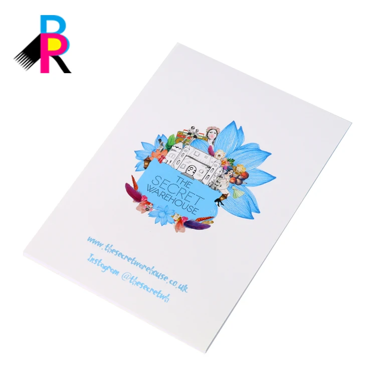 Customized Stationery Drop Shipping Journals Dairies A6 Notepad With ...