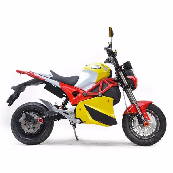 Electric Motor Bikes 2000w 3000w 72v Motorcycle Long Range Cheap Price ...