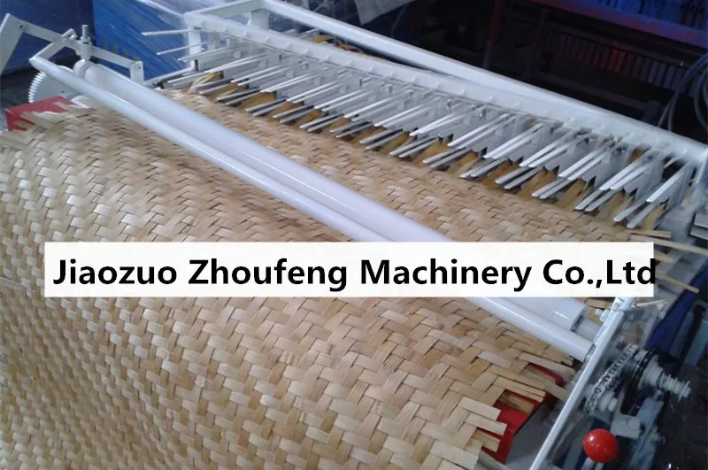 Bamboo Mat Weaving Machine - High Productivity & Durability