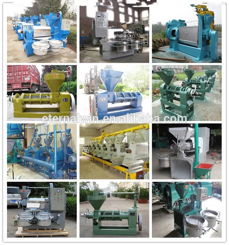 Factory Price Hot And Cold Oil Press Machine For Muti-seeds - Buy Small ...