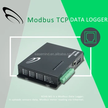 10 Digital Inputs Modbus Tcp Data Logger Modbus Led Controller - Buy Modbus Led Controller,Tcp ...