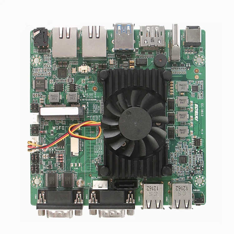 Ultra Dünner Mini Pc Sim Slot Dp Sata Mini-sata Mini-pcie Für Wifi Nano ...