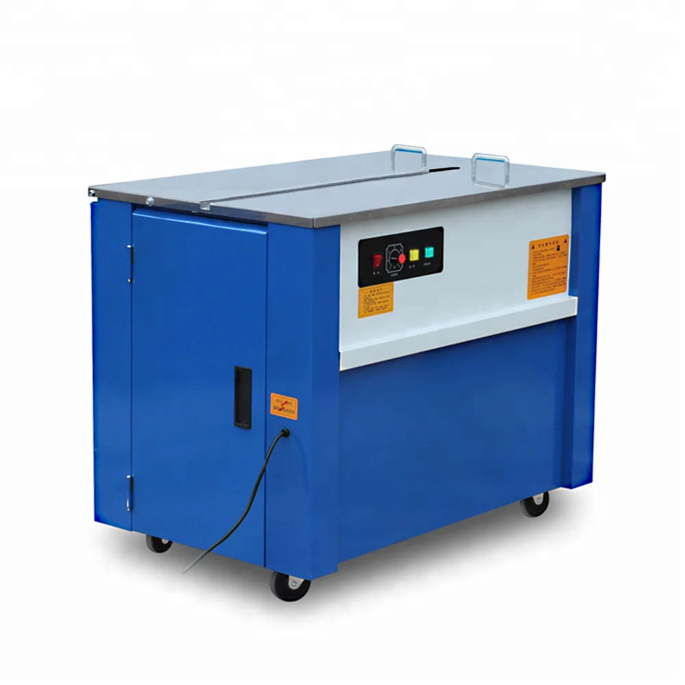 Small Low Table Strapping Machine Price - Buy Small Strapping Machine ...