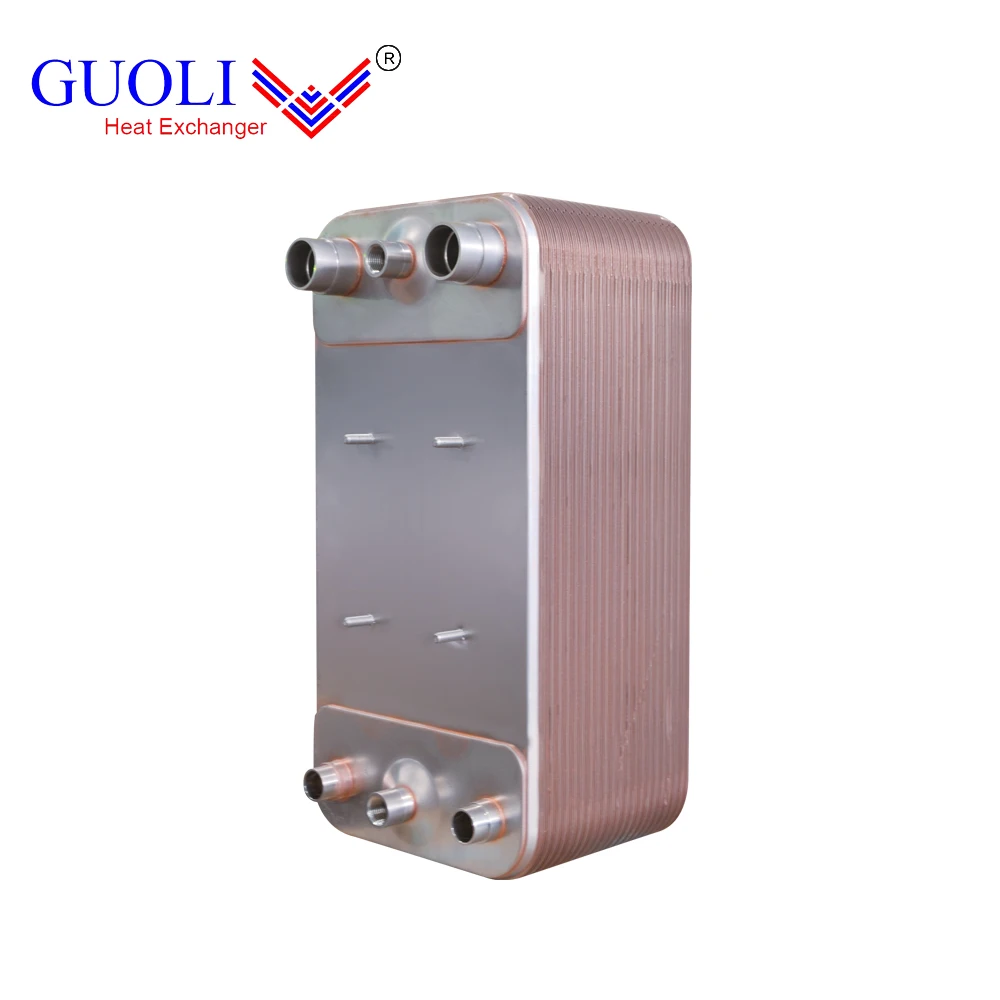 Condensing Unit Chiller Heat Exchanger Stainless Steel Sea Water ...