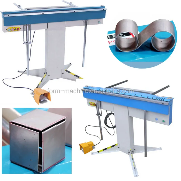 Magnetic Manual Operated Box and Pan Brake Machine