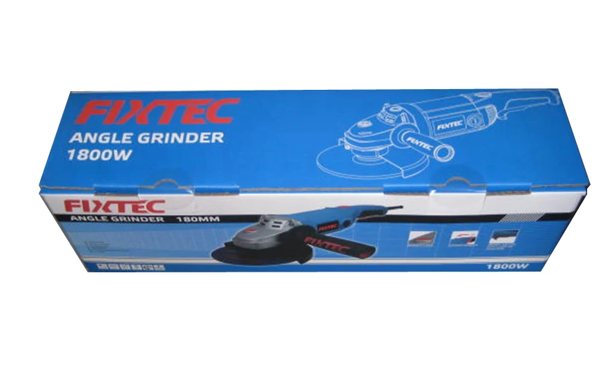 Fixtec Power Tools 1800w 180mm Diameter Angle Grinder Machine - Buy ...