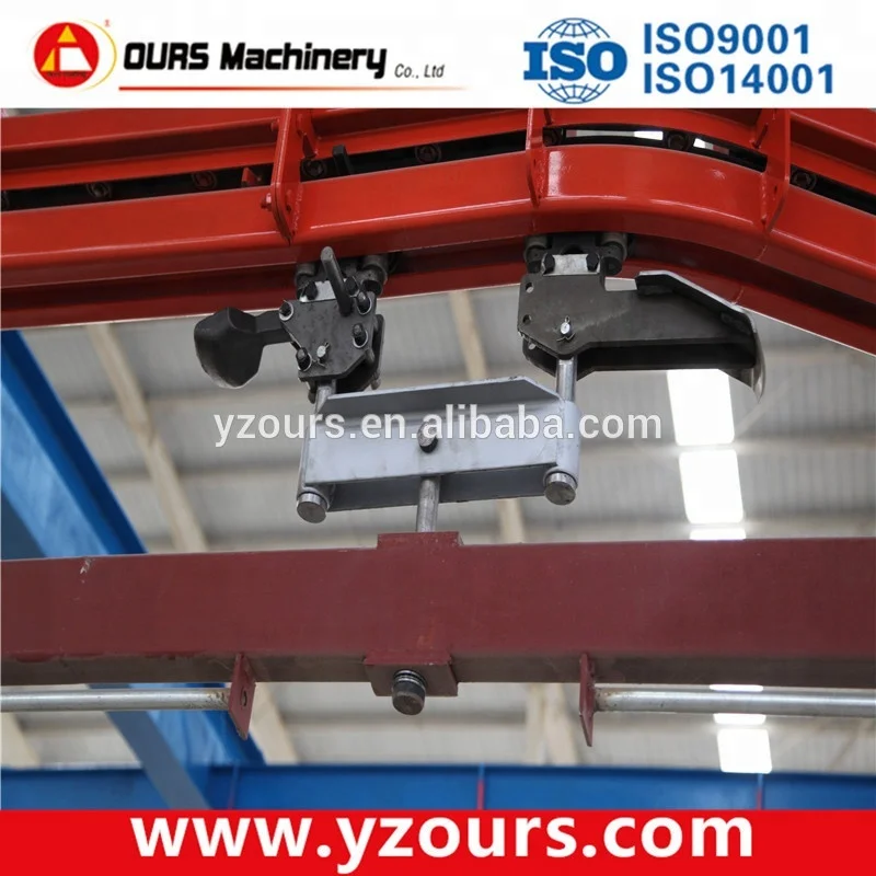 High Quality Overhead Enclose Track Vertical Track For Wet Spray ...