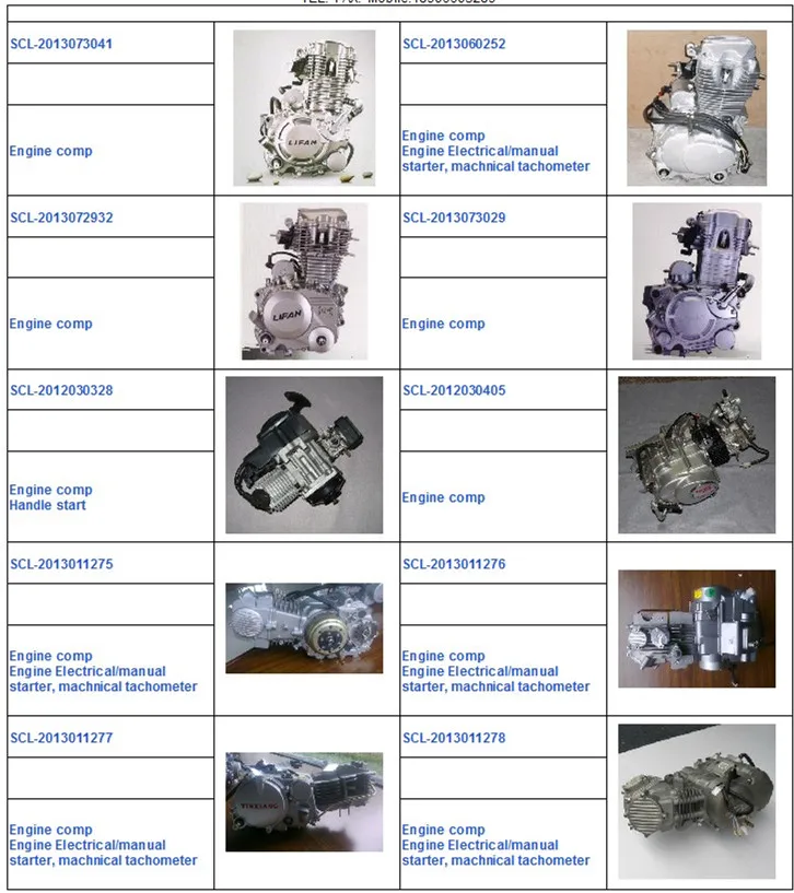 New CJK750 750cc Motorcycle Engine - 2 Cylinder, Air-Cooled, Electric ...