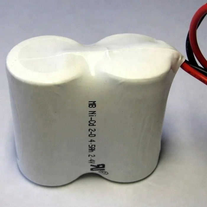 Affordable Ni-Cd Rechargeable SC 2.4V Battery 1900mAh for LED Torch ...