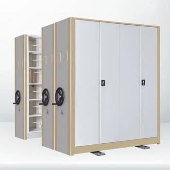 Movable Library Compact Shelving Mobile Mass Book Shelf - Buy Movable ...