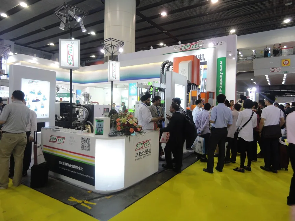 FOMTEC CE Mini Vertical Injection Molding Machine Price