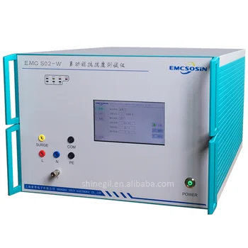 Emi Emc 시험 장비 Esd,Eft/파열 및 큰 파도 시뮬레이터 - Buy Emi Emc 테스트 장비,Esd 시뮬레이터 ...