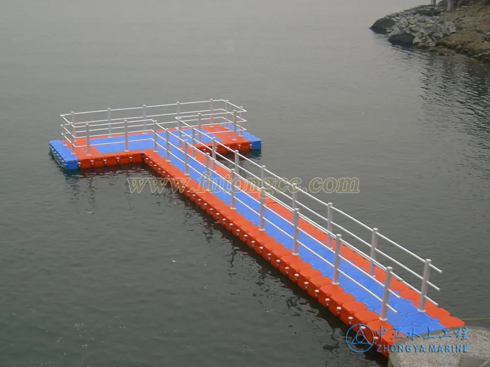 Plastic HDPE Floating Pontoon Bridge - Jet Ski Dock