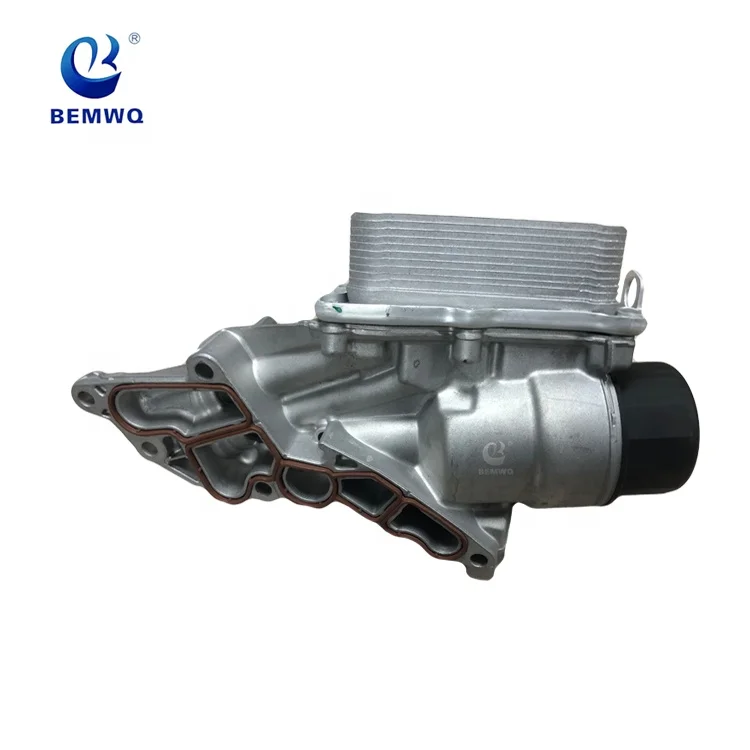 2721800510 Engine Oil Cooler Assembly For M272 2721800410 Radiator ...